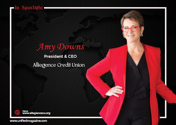 Amy Downs, President & CEO at Allegiance Credit Union - The 10 Most ...